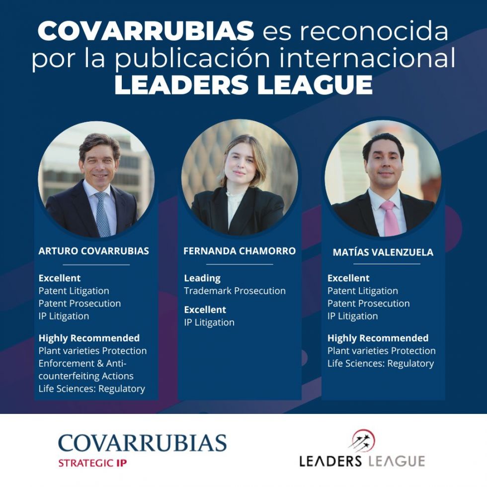 Covarrubias es destacado en múltiples categorías del ranking Leaders ...